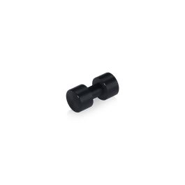 Material Connector Aluminum Black Anodized