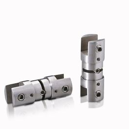 Double Sided Pivoting Support (Holds up to 1/2'' Thick)