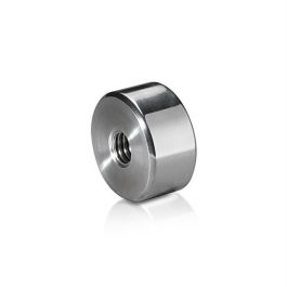 Entretoise Diamètre 25 mm Longueur 12 mm Inox Finition Polie