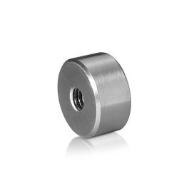 Entretoise Diamètre 30 mm Longueur 12 mm Inox Finition Brossée