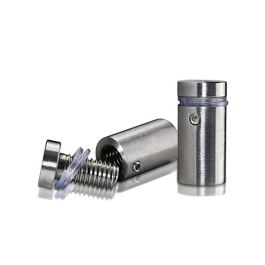 Tamper Proof 5/8'' Diam 1'' Standoffs Satin Finish